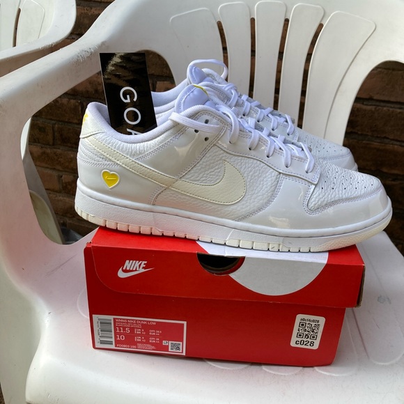 Nike | Shoes | Nike Dunk Yellow Heart | Poshmark